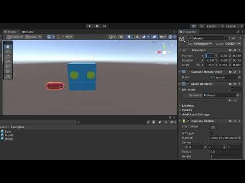Unity 3D: How to Group Objects for Seamless Movement- Gamedev Tricks - YouTube