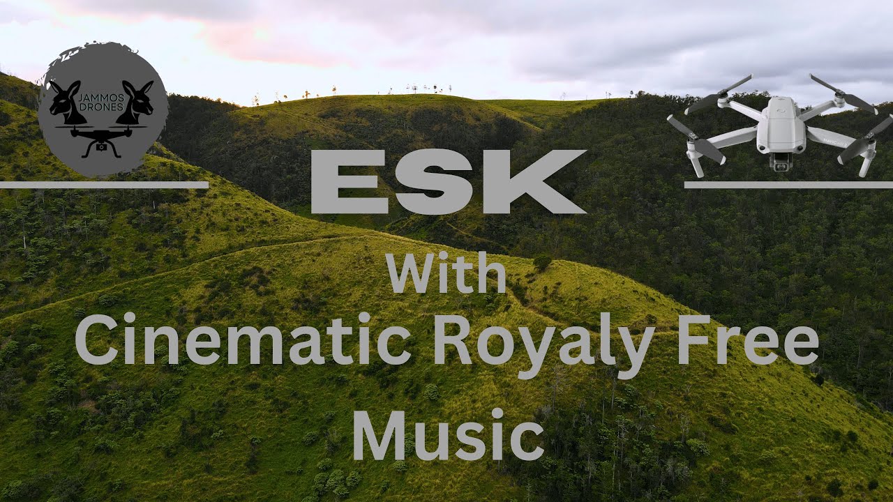 DJI MAVIC in Esk | Royalty free cinematic music experience - YouTube