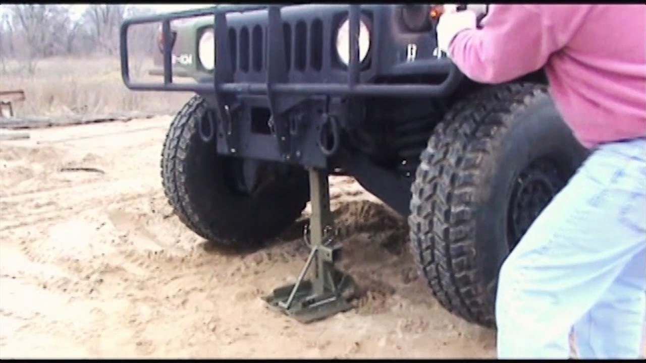 Heavy Duty Tactical Jack - Tactical Global Solutions - YouTube