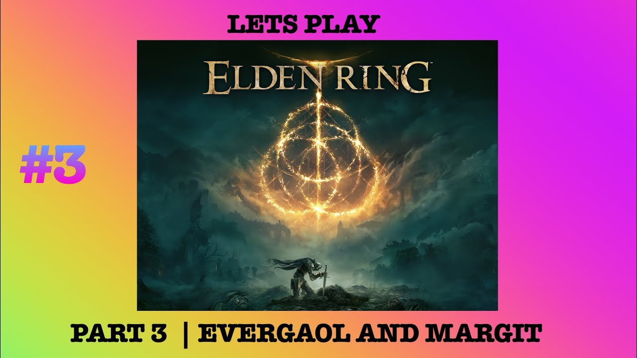 Elden Ring | Lets play | Part 3 | Caves Catacombs Evergaol and Aunt ...