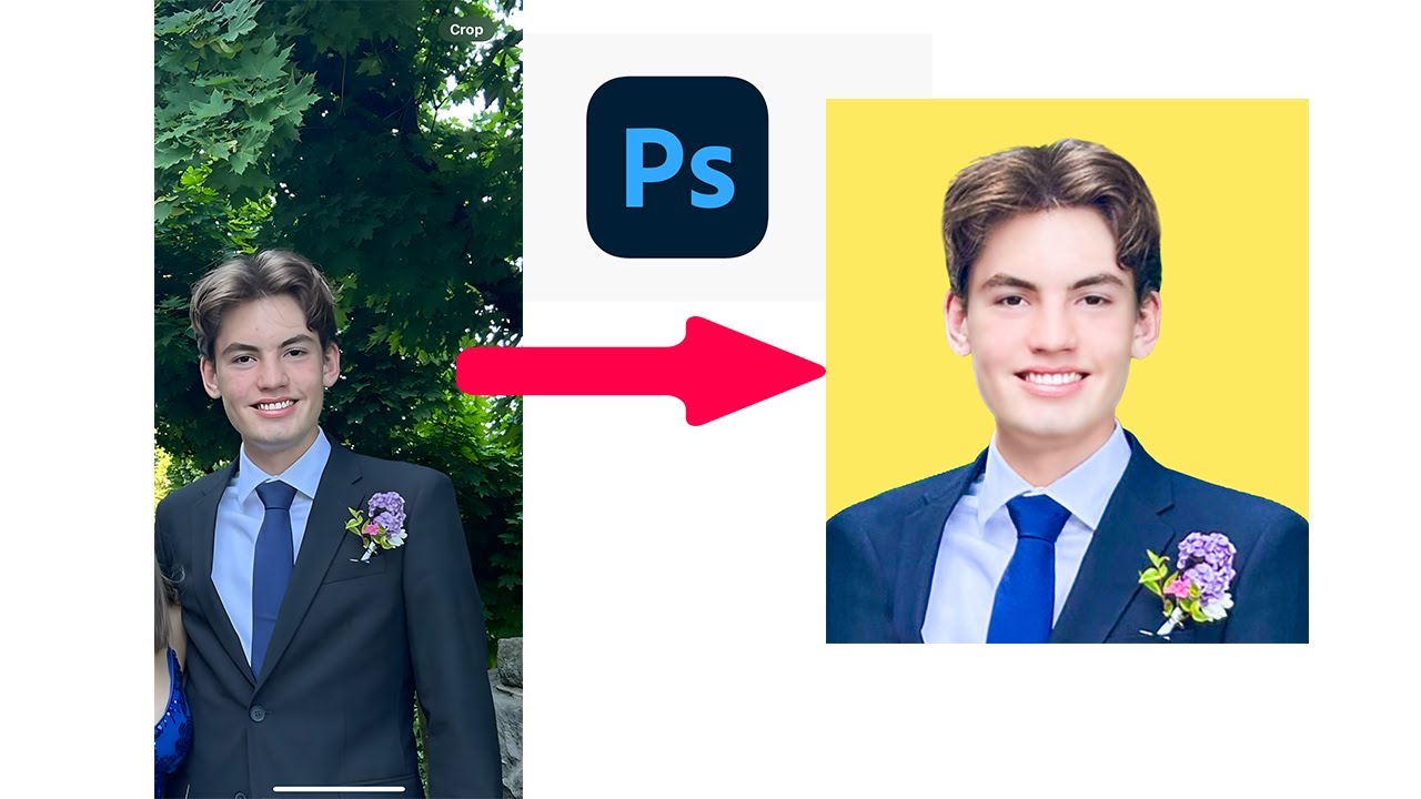 Headshot photo editing, headshot retouching, Photoshop 2024 - YouTube