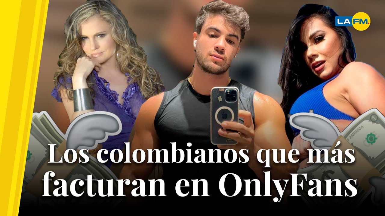 OnlyFans, estos son los colombianos que más ganan - YouTube