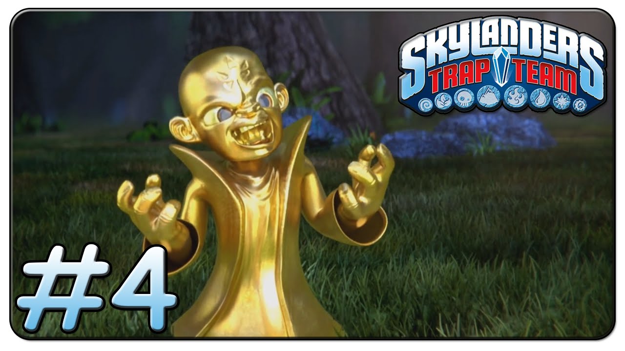 Skylanders Trap Team Walkthrough Part 4 Chapter 4 The Phönix Psanctuary ...