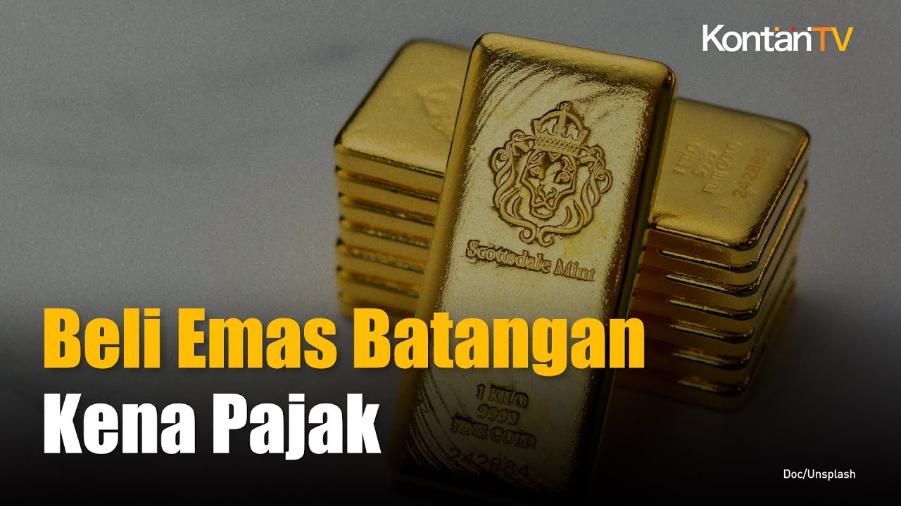 Emas Tetap Semarak Kendati Mulai Kena Pajak | KONTAN News - YouTube