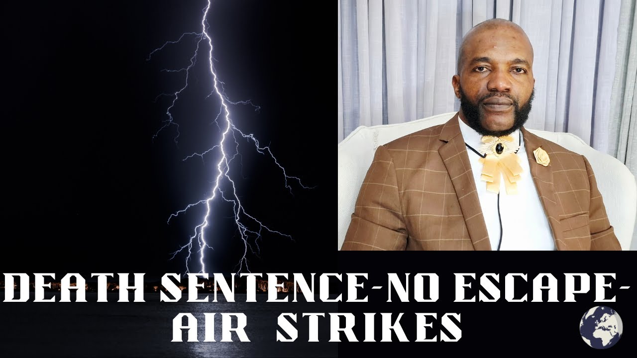 PROPHETIC PRAYER: DEATH SENTENCE, NO ESCAPE & RELEASE DIVINE AIR ...
