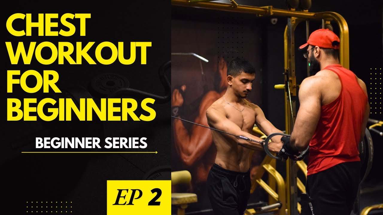 Chest Workout for Beginners | Best Chest Workout | Episode 2 | Fitness ...