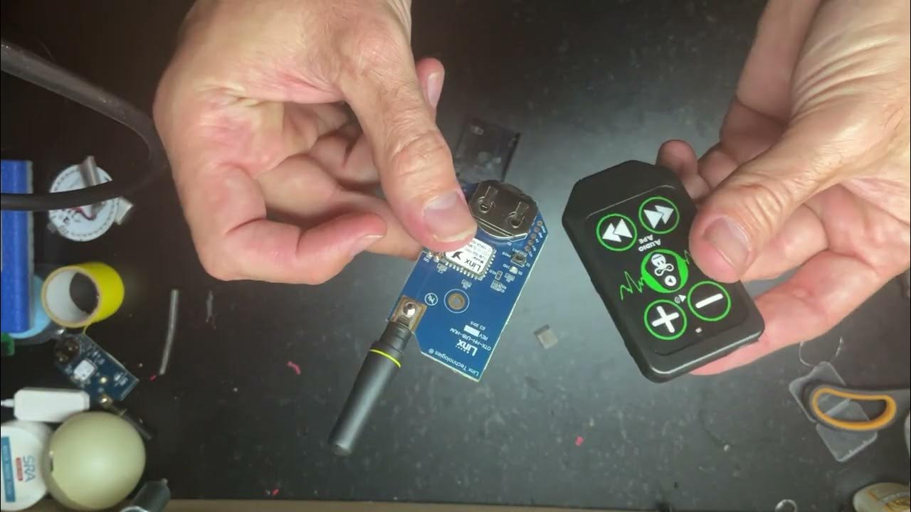 Remote disassembly, how-to. - YouTube