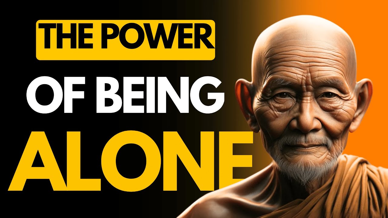 The Power of Being Alone: 10 Zen Stories of Life's Solo Journeys 🌄💬 ...