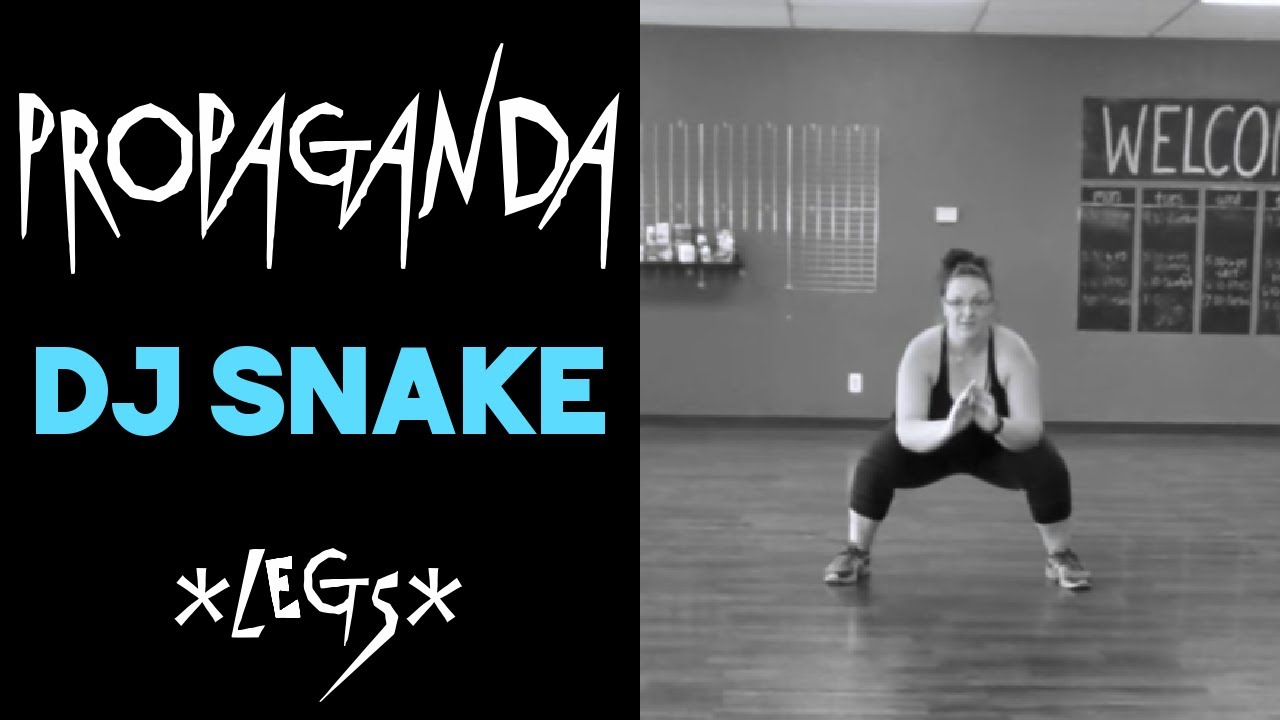 Propaganda - DJ Snake (BROCK your Body Dance Fitness) *Legs* - YouTube