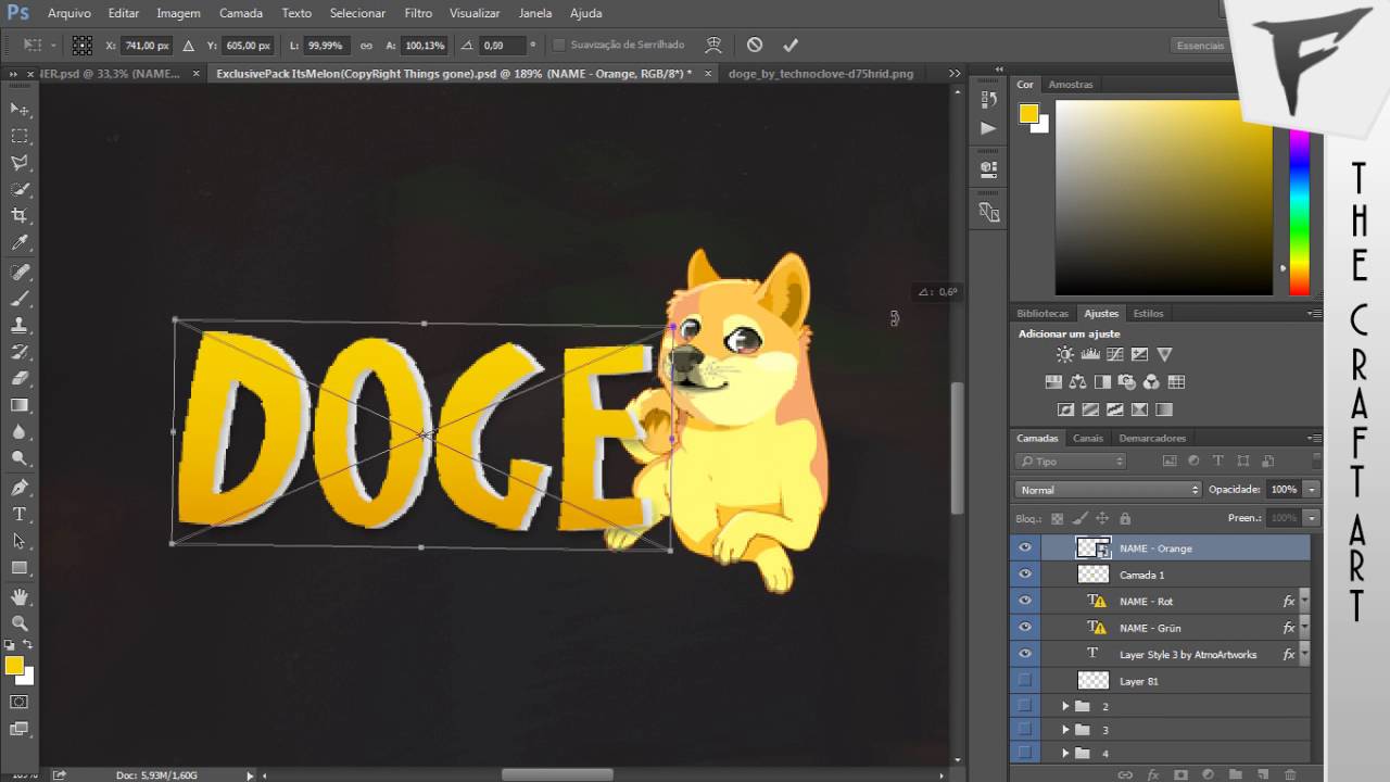 Banner#1//doge - YouTube