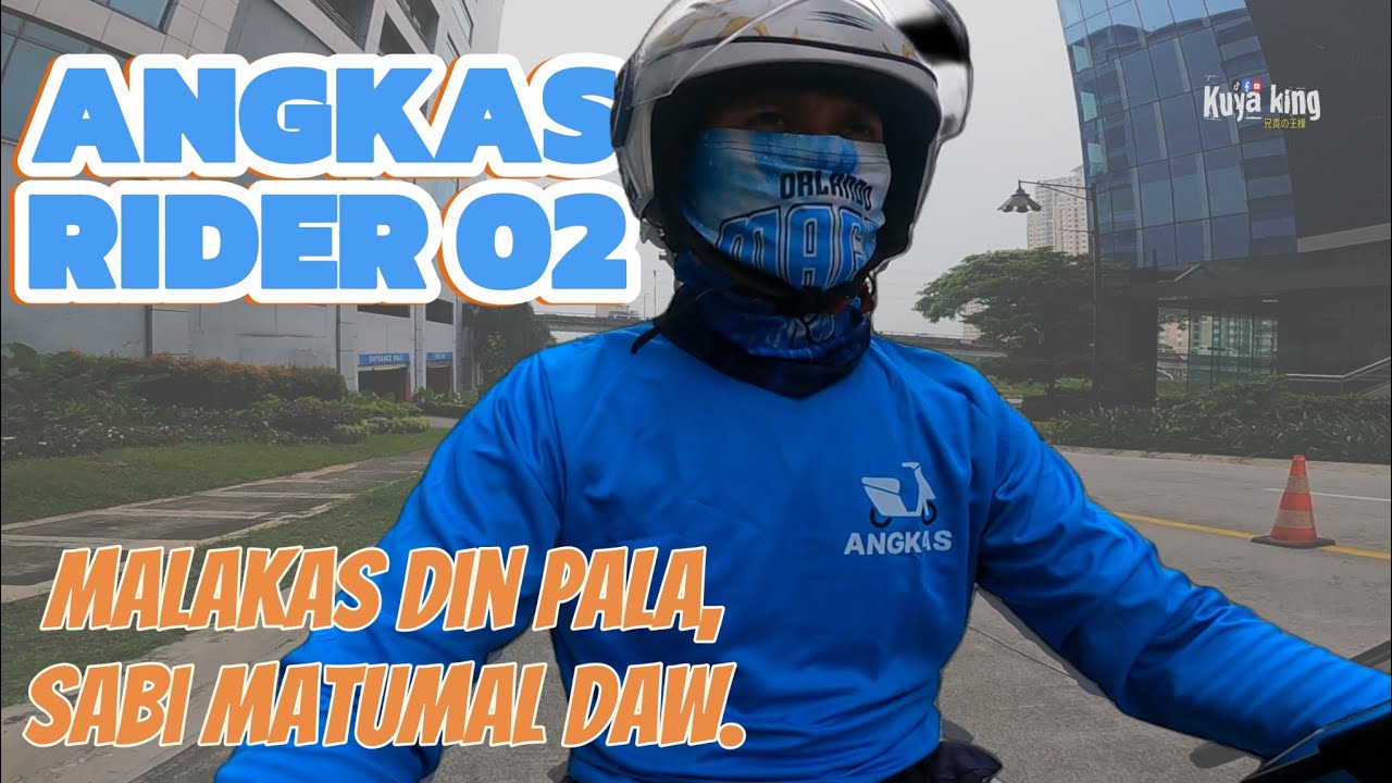 ANGKAS RIDER 02 | MALAKAS NAMAN PALA KAY ANGKAS - YouTube