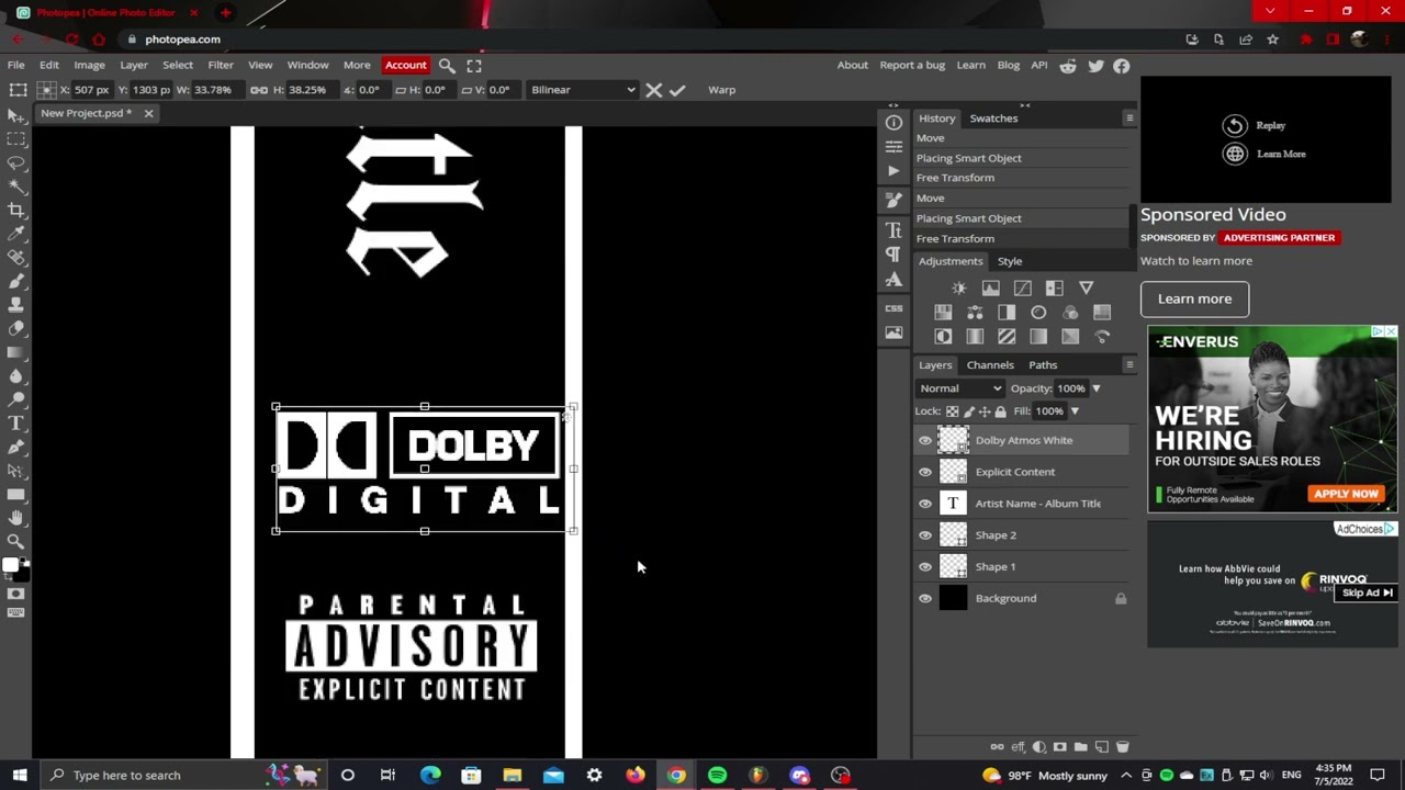 How To Make Phonk Graphic Art (Part 3) - YouTube