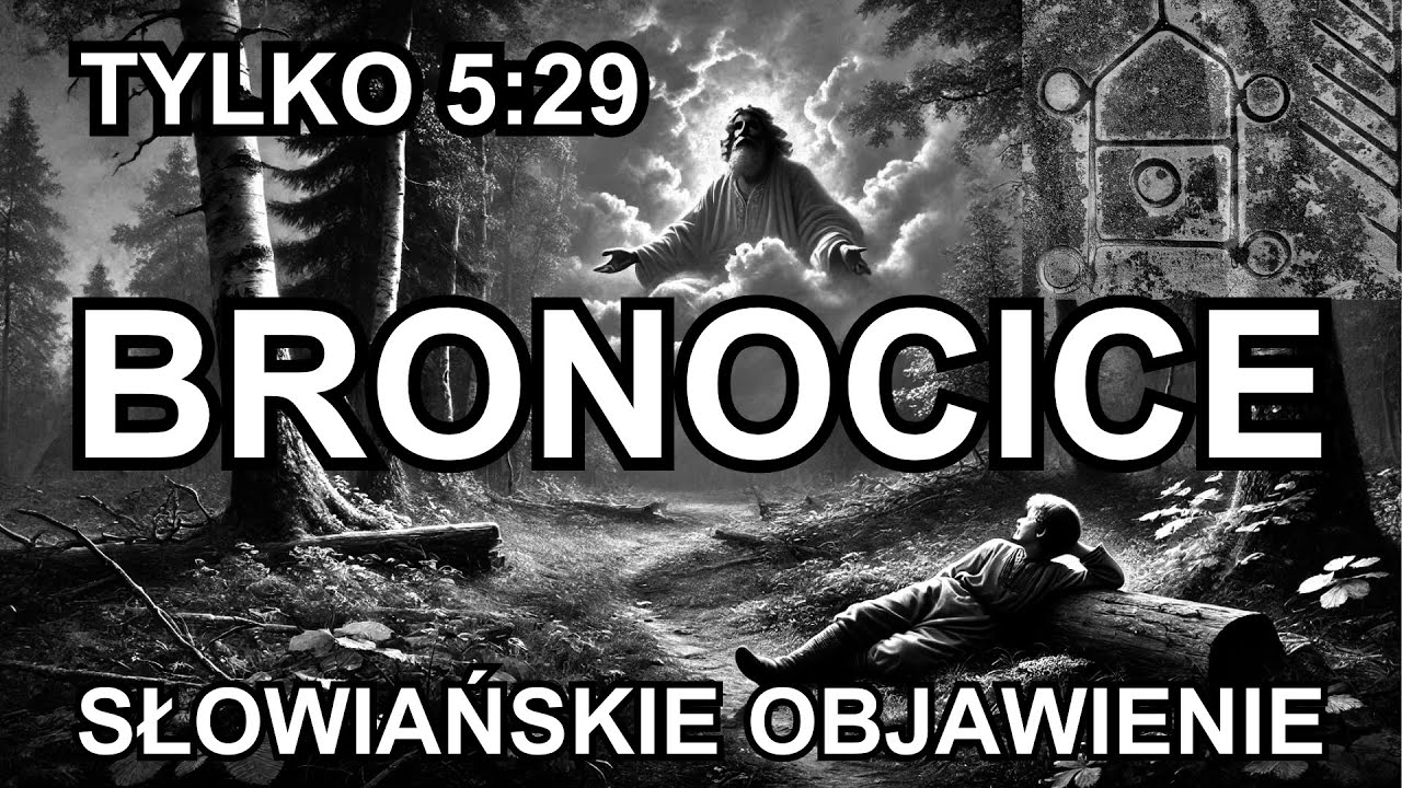 BRONOCICE - Boskie, Słowiańskie Objawienie i Najstarszy Czterokołowy ...