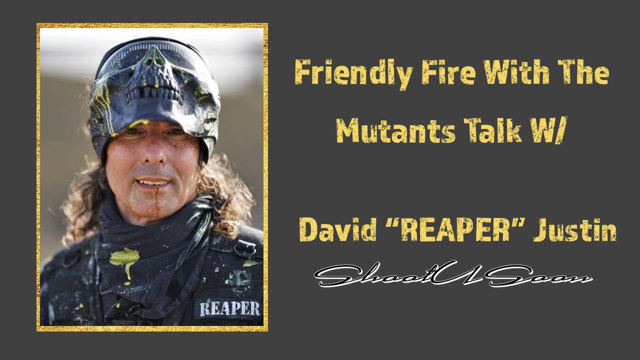 Friendly Fire with David "Reaper" Justin - YouTube