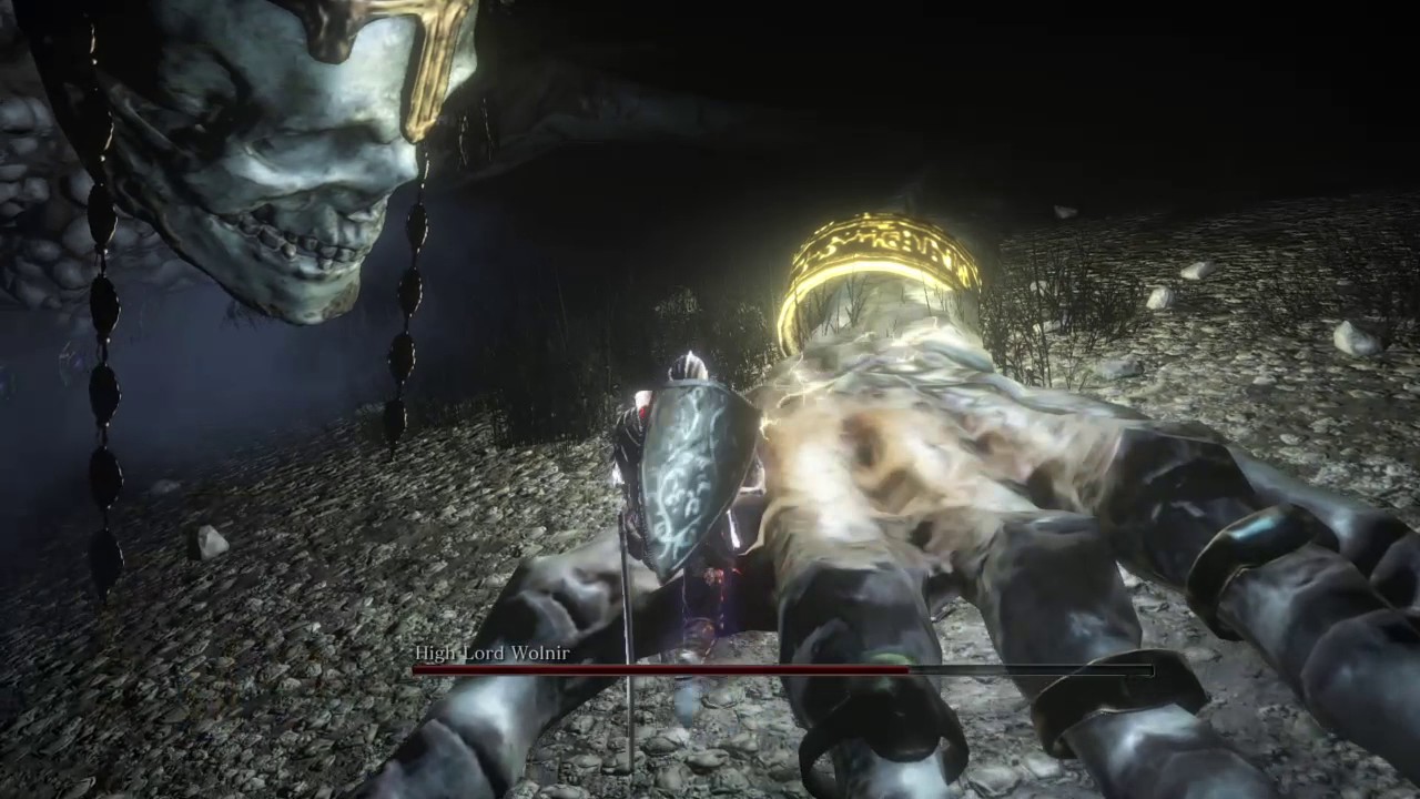 DARK SOULS High Lord Wolnir - YouTube