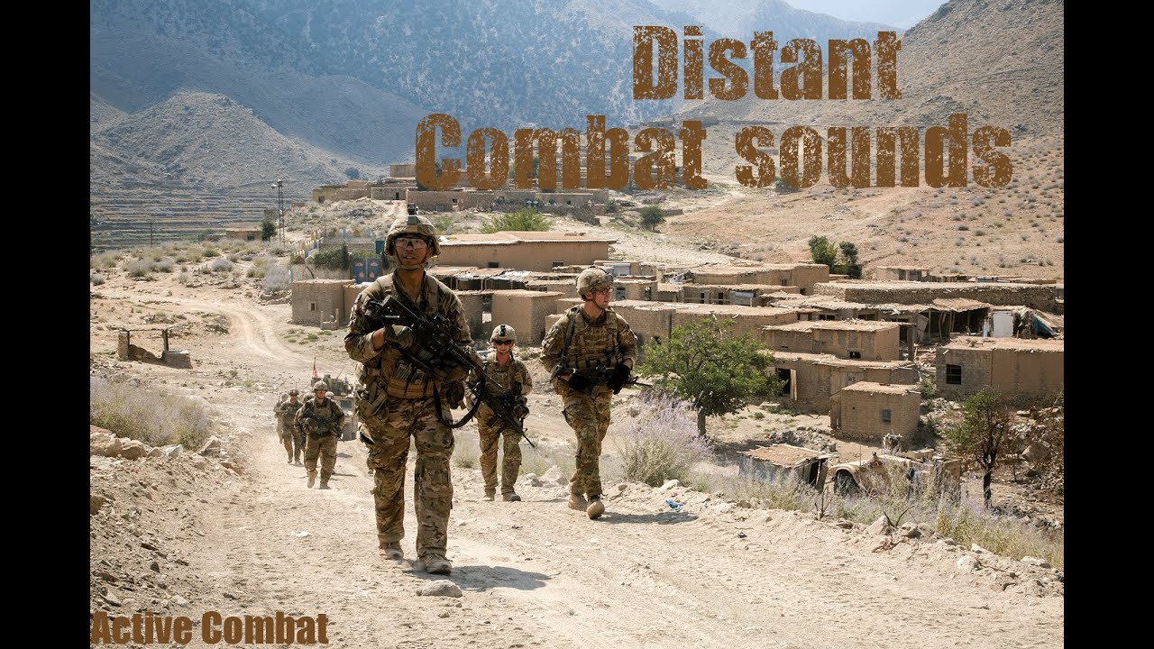 Modern Day Distant Warfare Combat Ambiance | Soothing, Relaxing ...