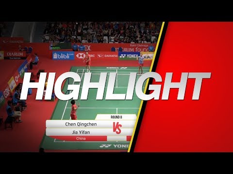 Chen Qingchen/Jia Yifan (China) VS Della Destiara H/Rizky Amelia P (Indonesia)