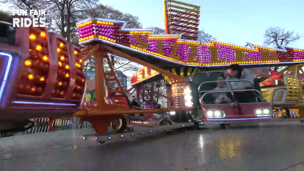 Bert Holland Fun Fairs starts their 2022 season at Sutton in Ashfield - YouTube