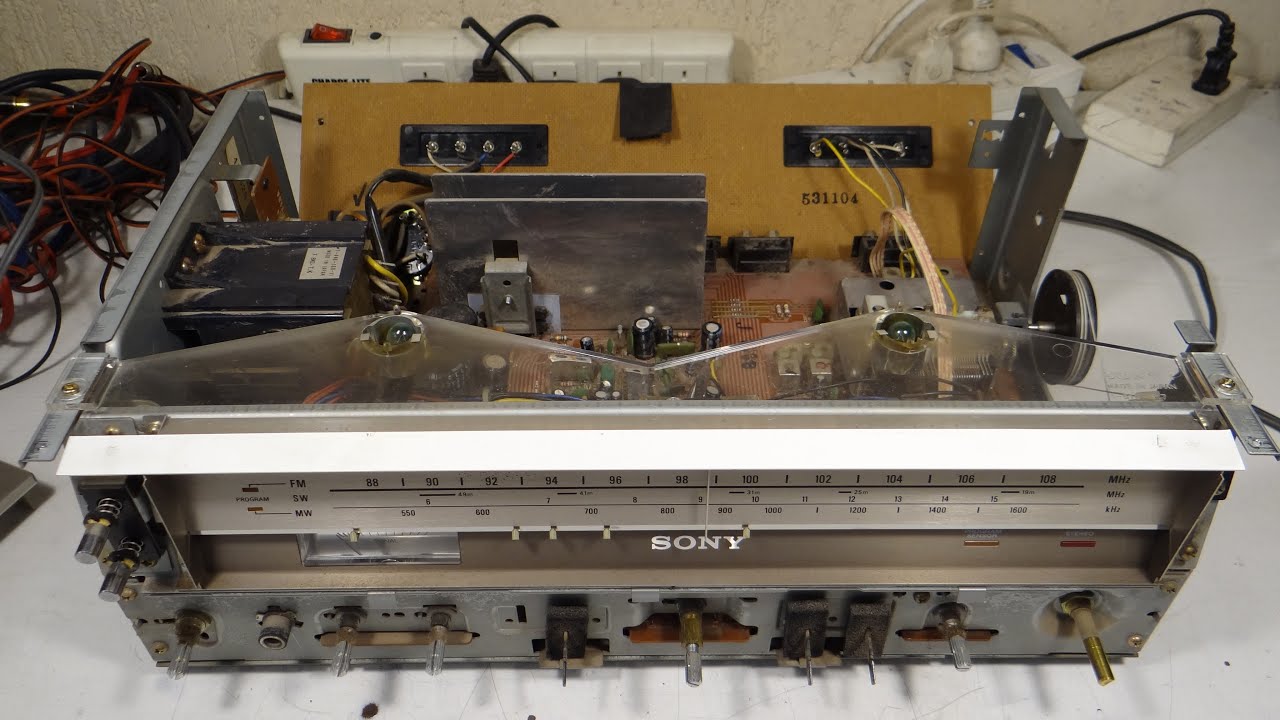 AMPLIFICADOR INTEGRADO RECEIVER SONY STR-212S JAPAN 1978 RESTAURACION ...