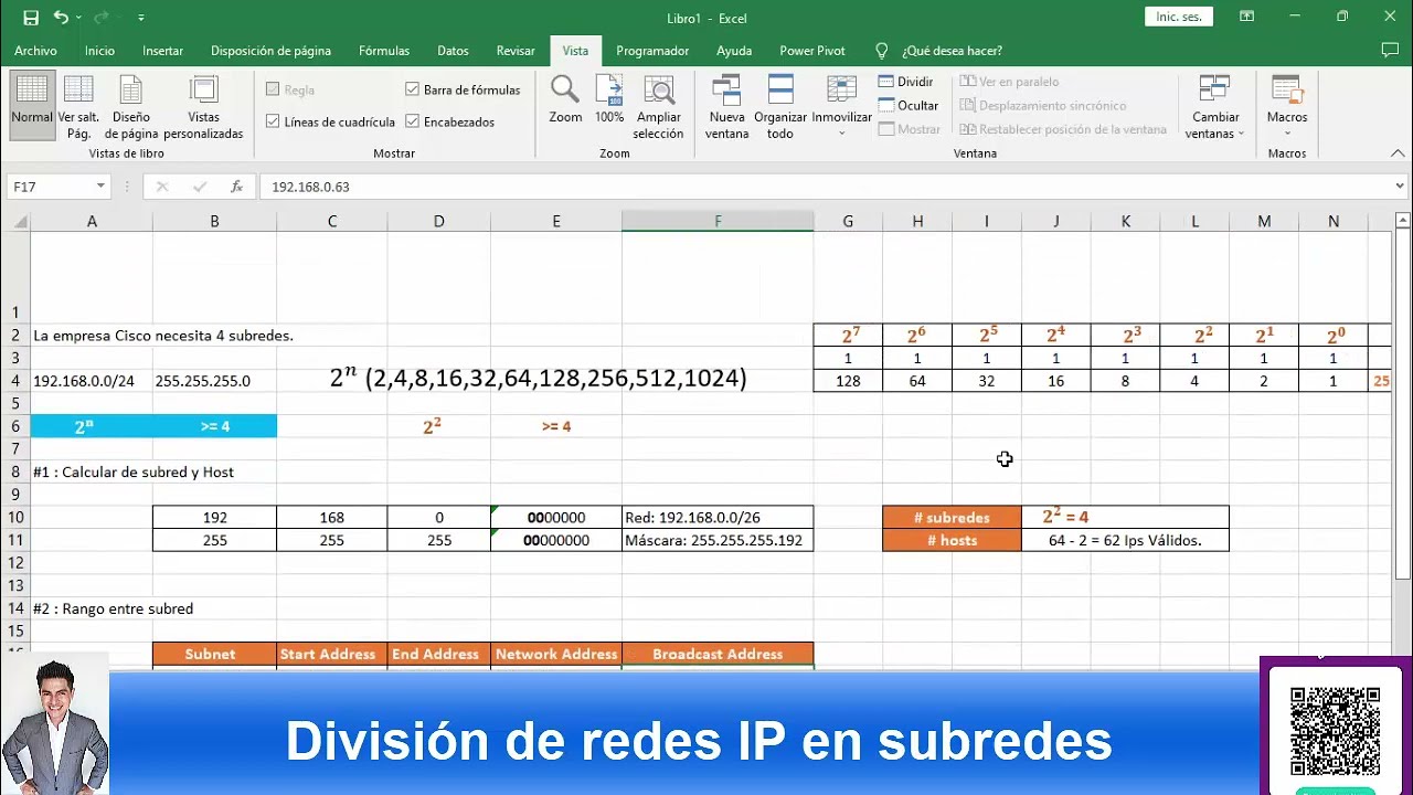 División de redes IP en subredes en 10 minutos - YouTube