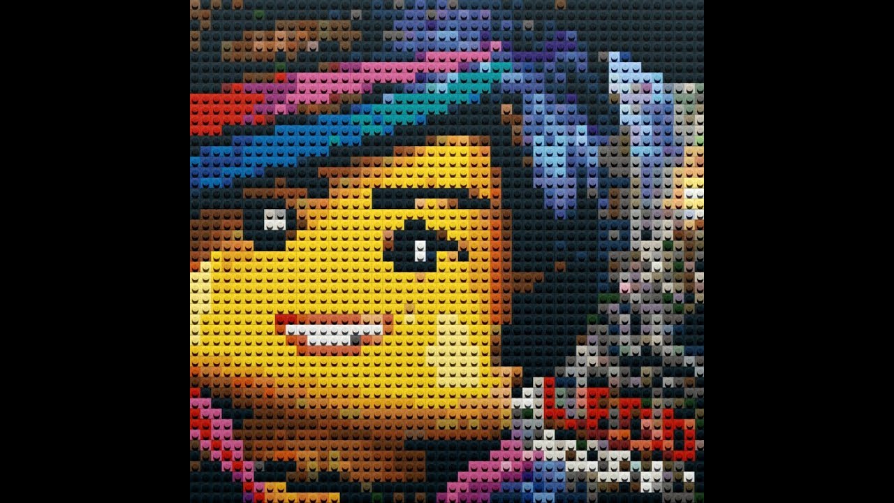 The Lego Movie Song - Everything Is AWESOME Piano Cover & Lego Art ...