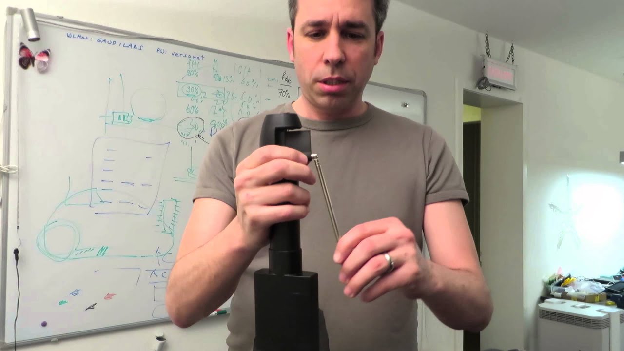 DIY GT-200 Molecular Detector - YouTube