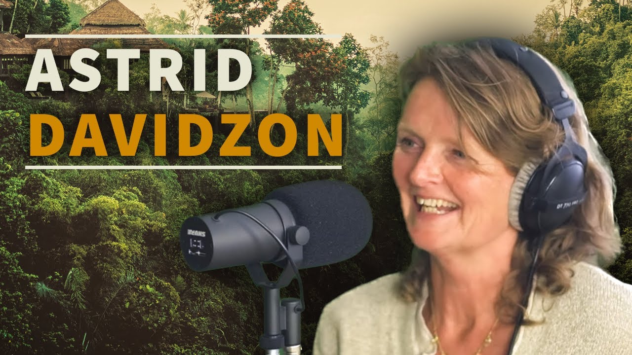 Astrid Davidzon - Als je voelt wie je bent, dan ben je er - Helden en ...