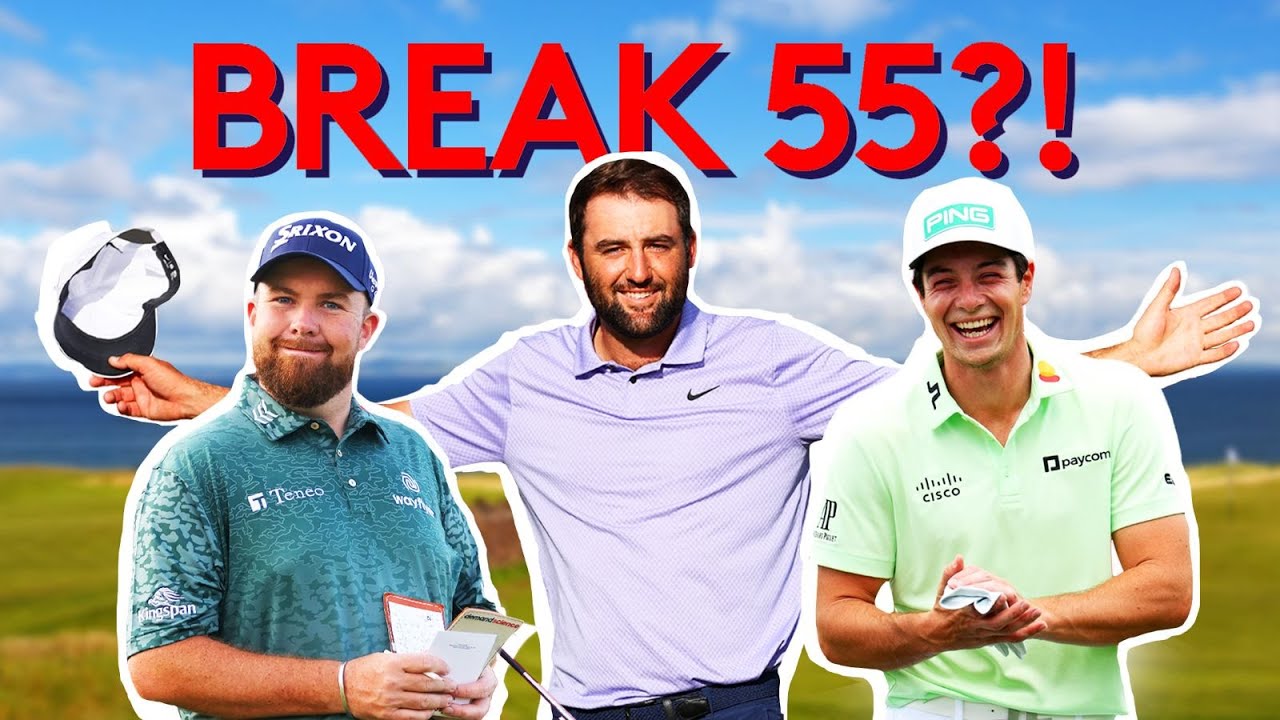 Shane Lowry, Scottie Scheffler and Viktor Hovland - How Low Can they Go ...