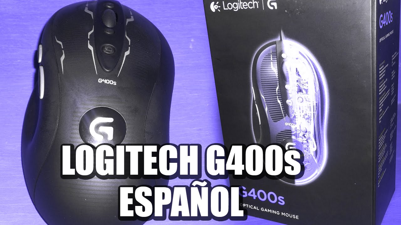 LOGITECH G400S | Unboxing, review y más en Español - YouTube