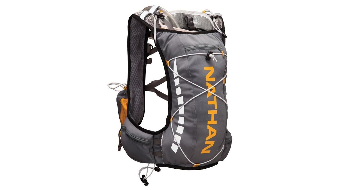 Nathan: Ultra Race Bag / Marathon des Sables rugzak - YouTube