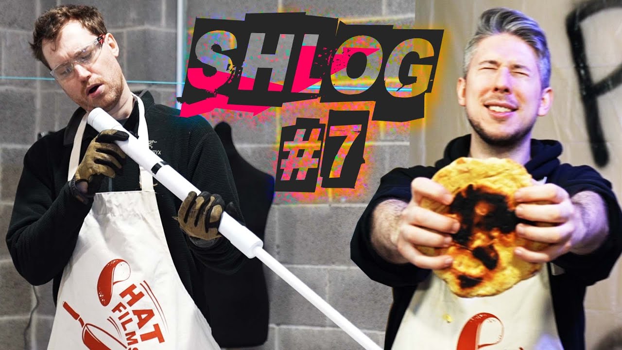 SHLOG #7 | UNEXPLAINED SCIENCE with Hat Films! - YouTube