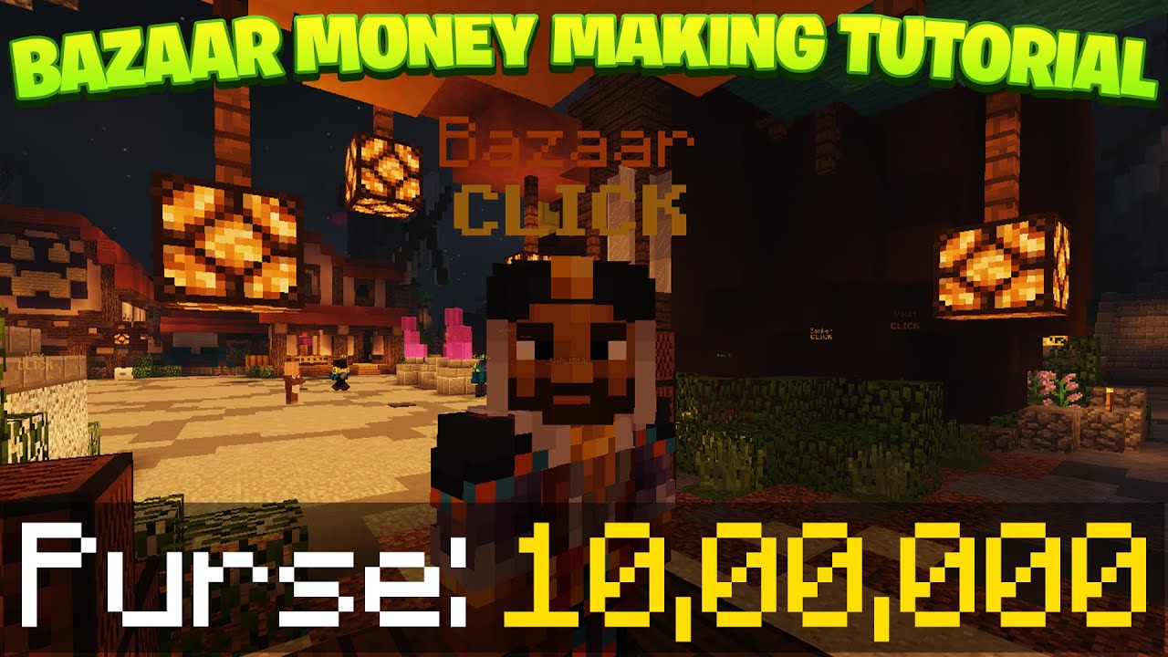 How To Bazaar Flip in Hypixel Skyblock to Make Money in Hypixel ...