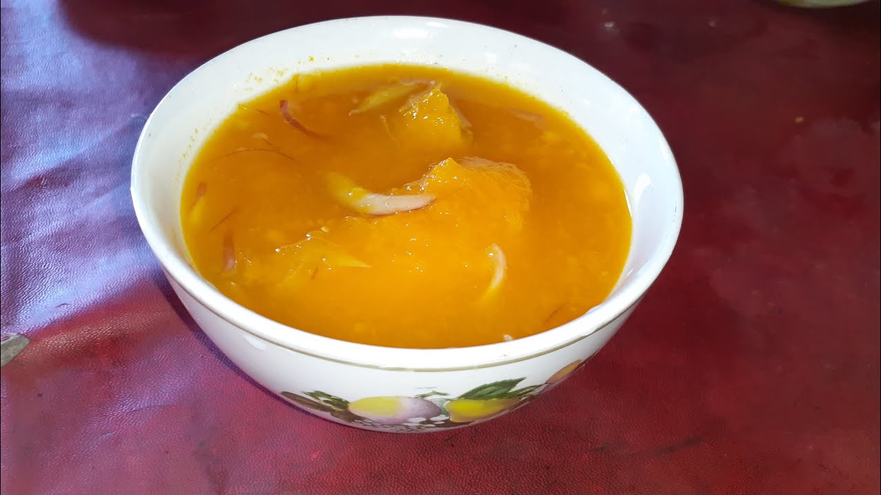 Mango series Day 4 🥭|| Aam ka Khaar Recipe - YouTube