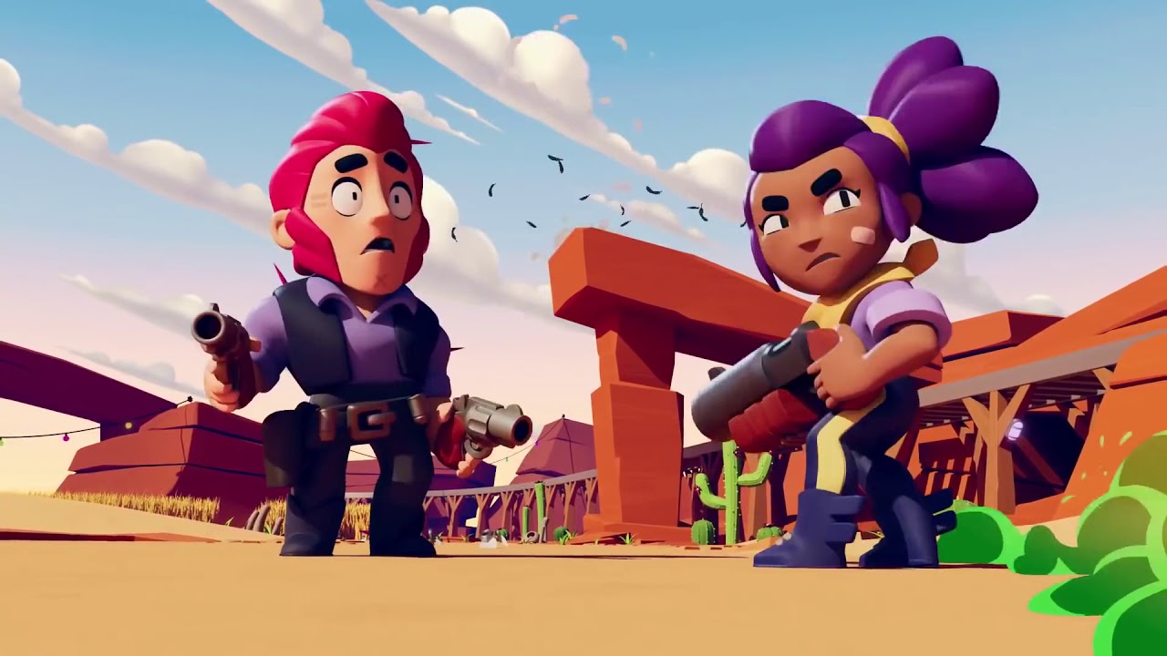 Brawl Stars Launch Trailer by DEJMA - YouTube