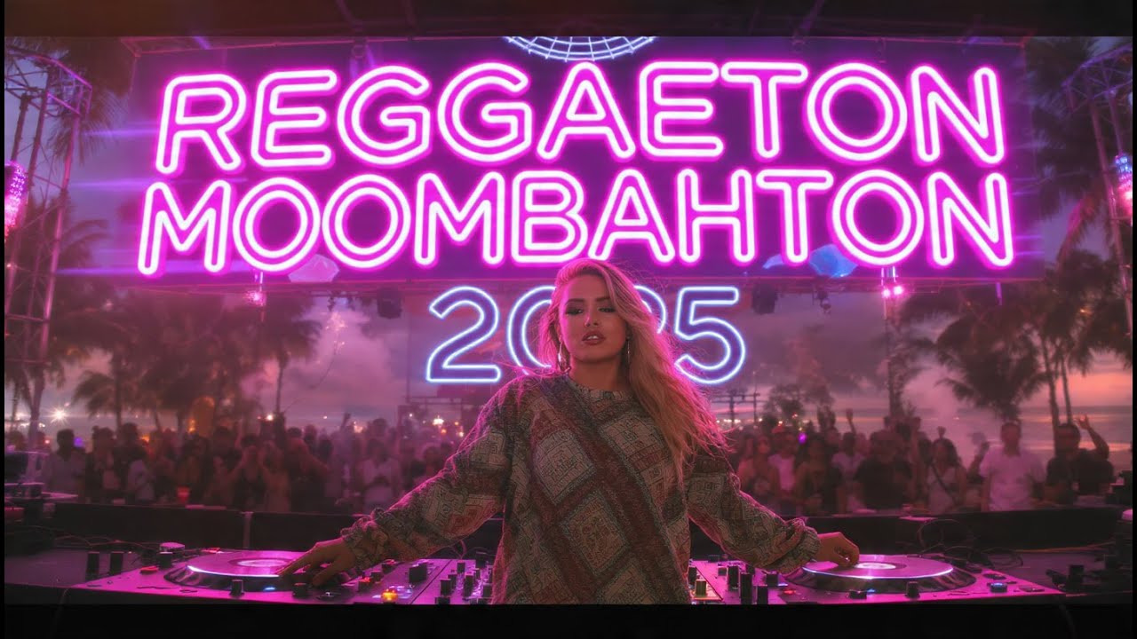 2025 VIBES: Este Mix Reggaeton & Moombahton es la dosis de perreo que ...