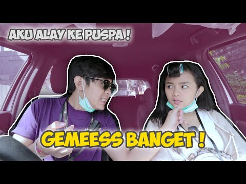 MENCOBA GAYA PACARAN ALAY DEPAN PUSPA ! LIAT REAKSINYA LUCU 😂