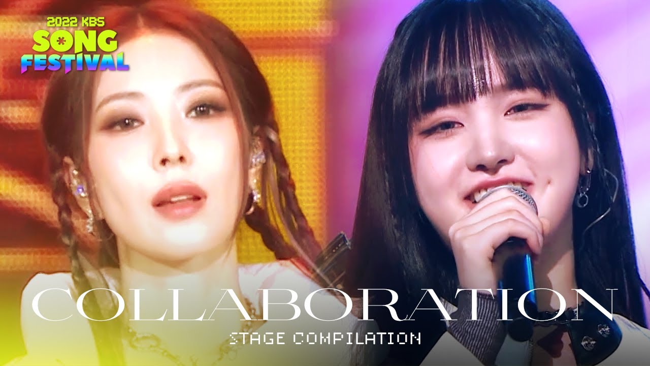 COLLABORATION STAGE COMPILATION [2022 KBS Song Festival] I KBS WORLD TV ...