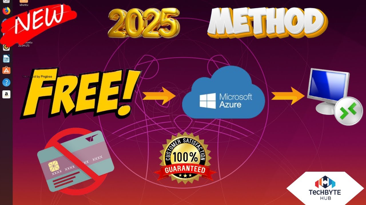 🚀 Free Azure Ubuntu RDP for Lifetime! (100% Working Method) - YouTube