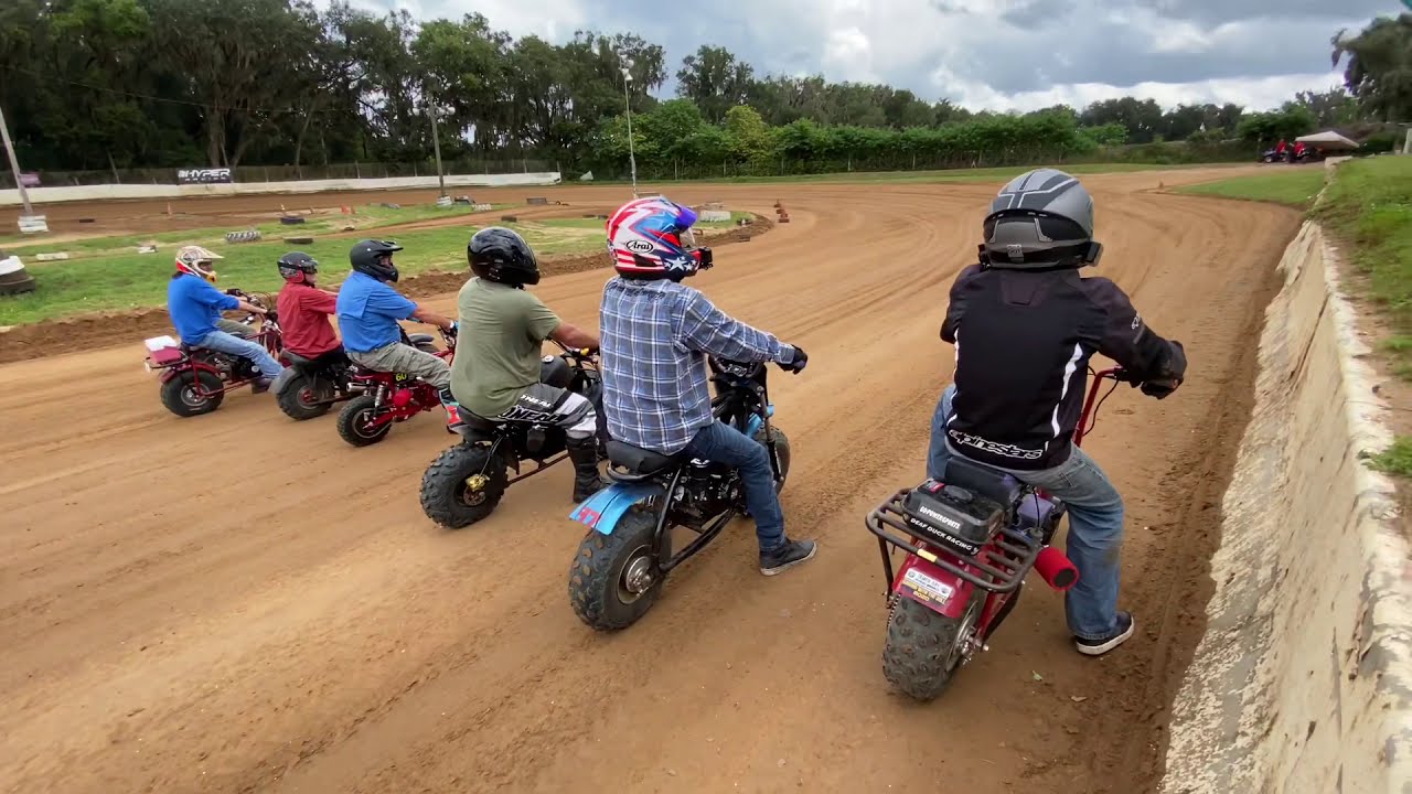#racing#minibikes Fastest Mini Bikes In Florida Running With The Bull ...