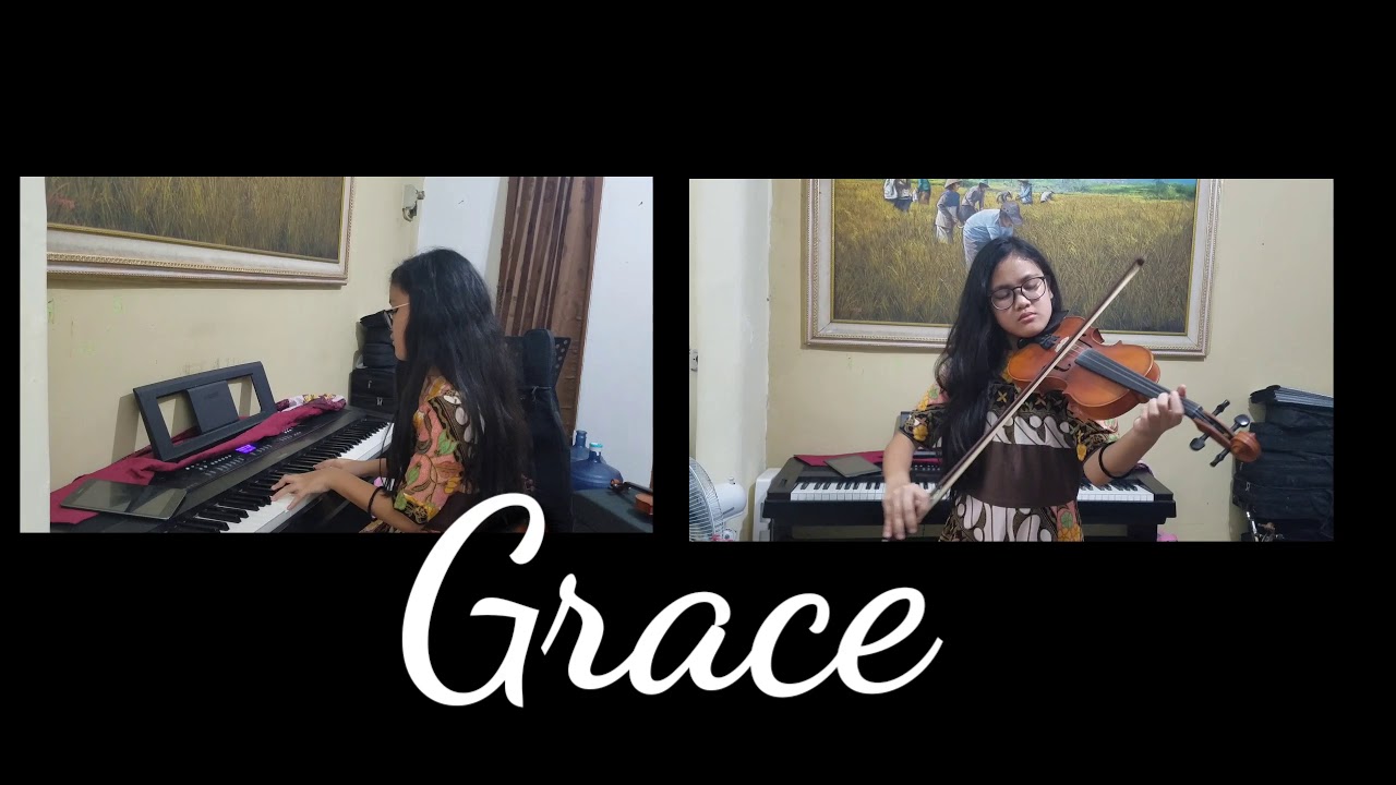 Grace Laura Story violin - YouTube