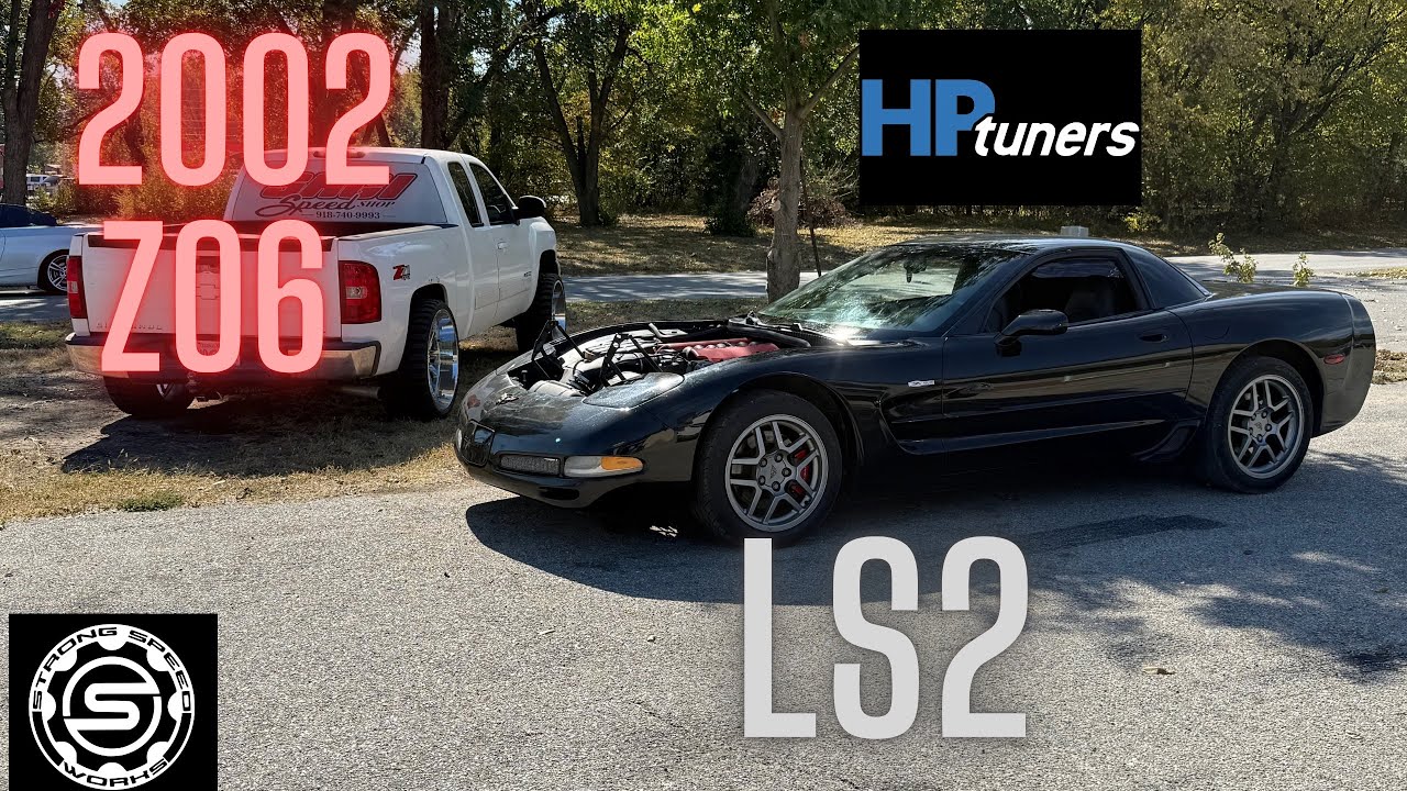 C5 ZO6 Tuning Touchup - YouTube