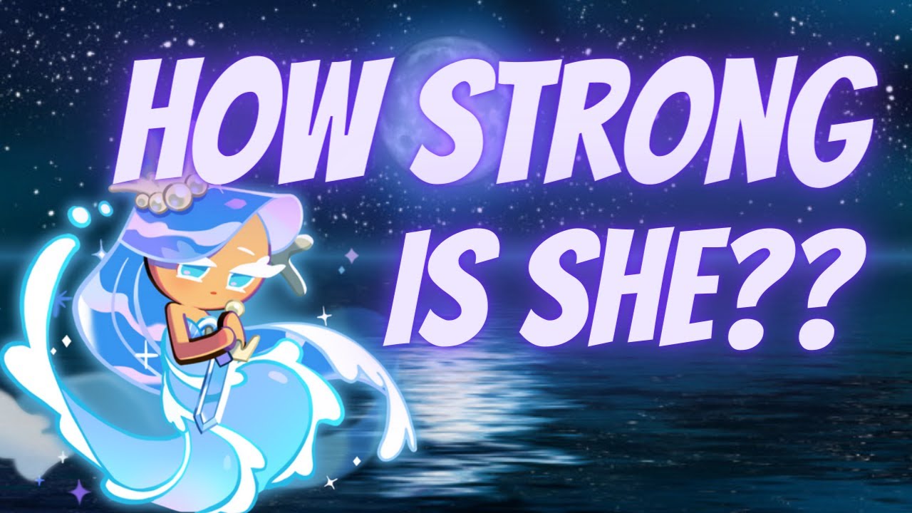 How Strong is Sea Fairy Cookie? Sea Fairy in Action! | Cookie Run ...