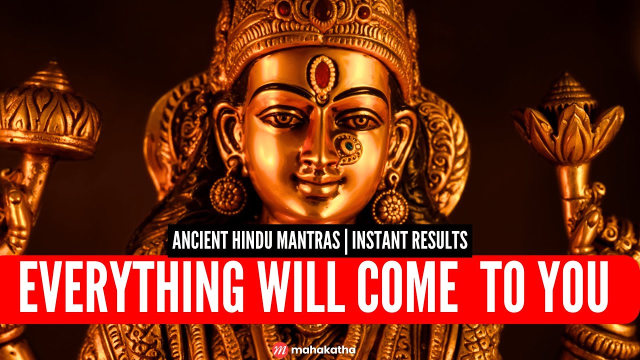 ANCIENT HINDU MANTRAS FOR INFINITE Health Wealth and Success - YouTube