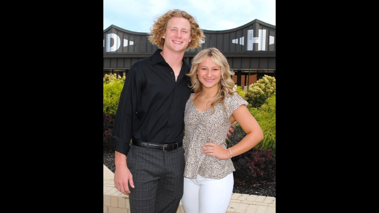Mr and Miss DCHS Isaac Knowles and Haidyn Hale - YouTube