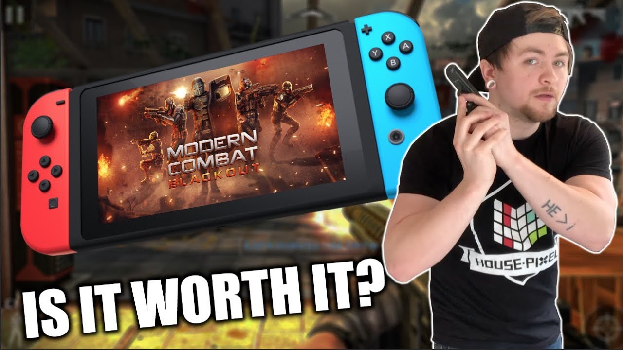 Modern Combat Switch is ACTUALLY GOOD!? - Review - YouTube