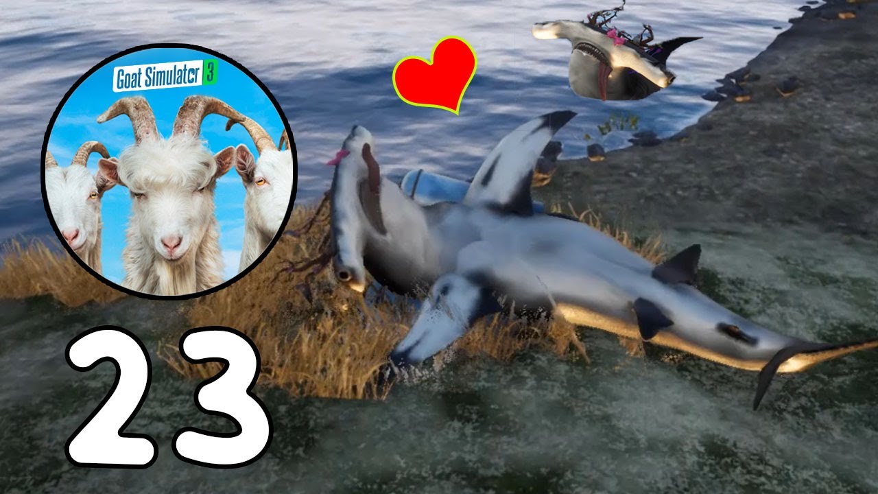 Goat Simulator 3 - ‏‏Gameplay walkthrough Part 23 - YouTube