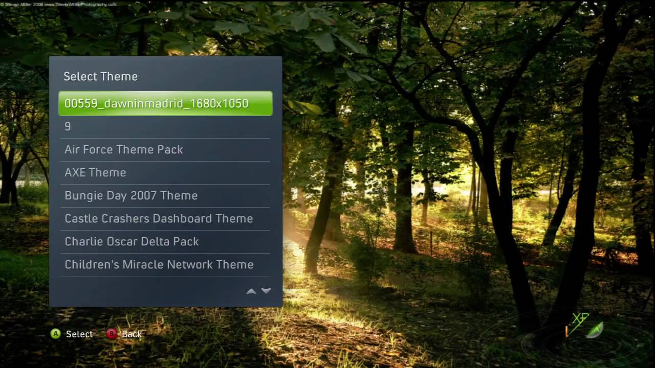 Xbox 360 Theme Showcase - YouTube