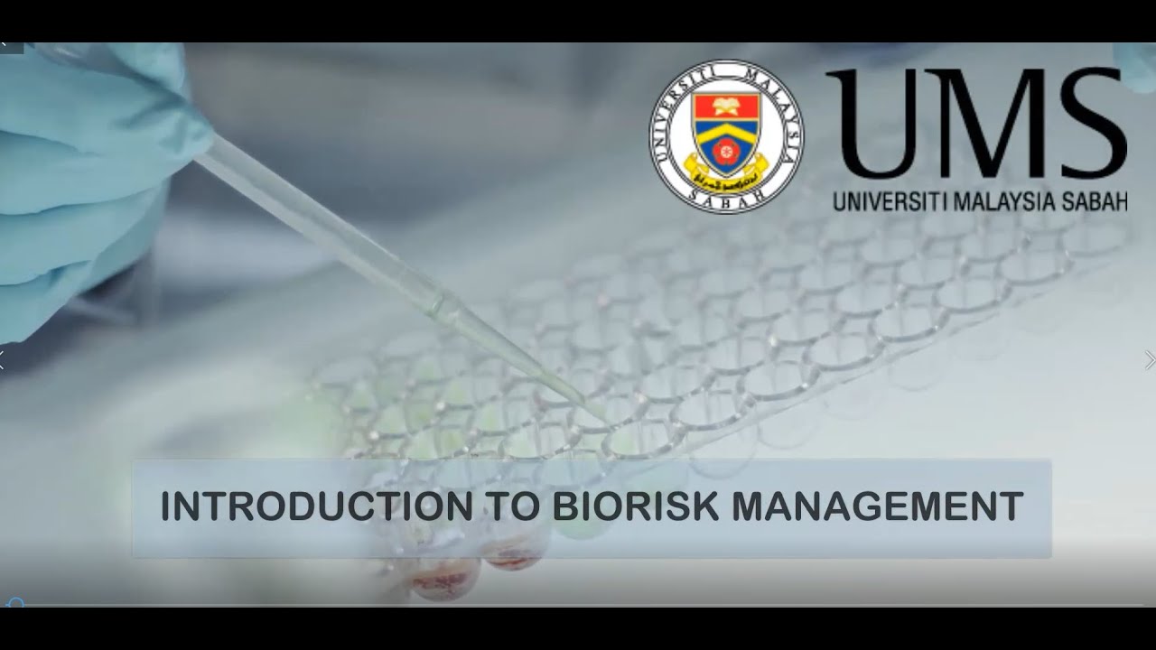 BIORISK MANAGEMENT: INTRODUCTORY MODULE - YouTube