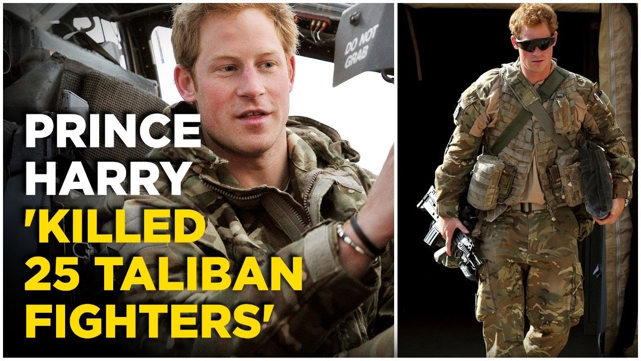 UK Royal Row Live: Prince Harry' Killed 25 People' In Afghanistan ...