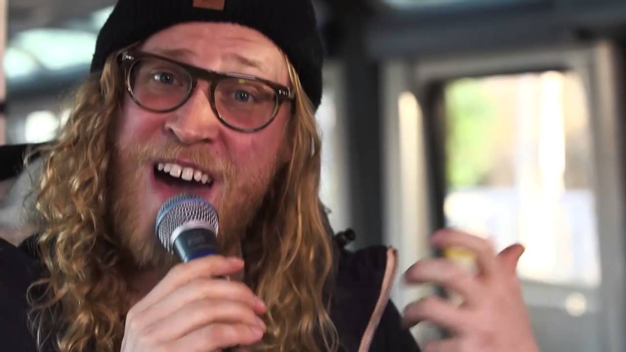 Allen Stone “Naturally” | Sounds by the Sound - YouTube